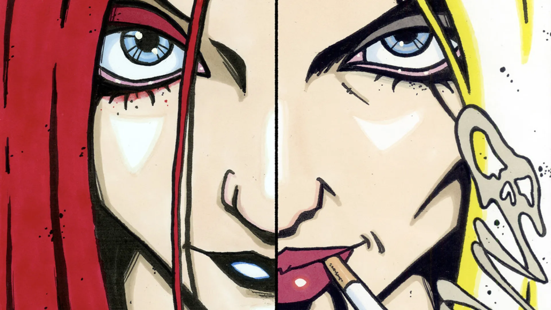 Iconic Kerrang! comic strip Pandora is now available online | Kerrang!