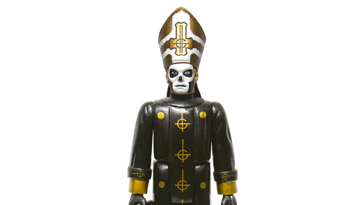 Ghost Reveal New Papa Emeritus III Action Figure | Kerrang!