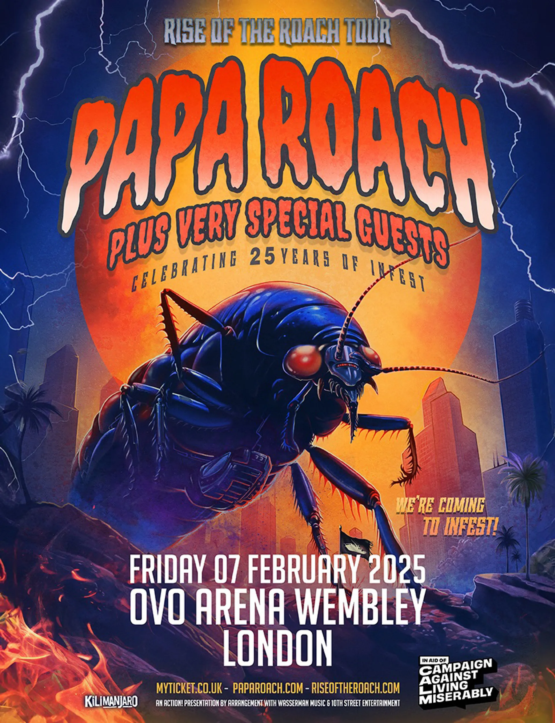 Papa Roach reveal Infest 25th anniversary headline date at… | Kerrang!