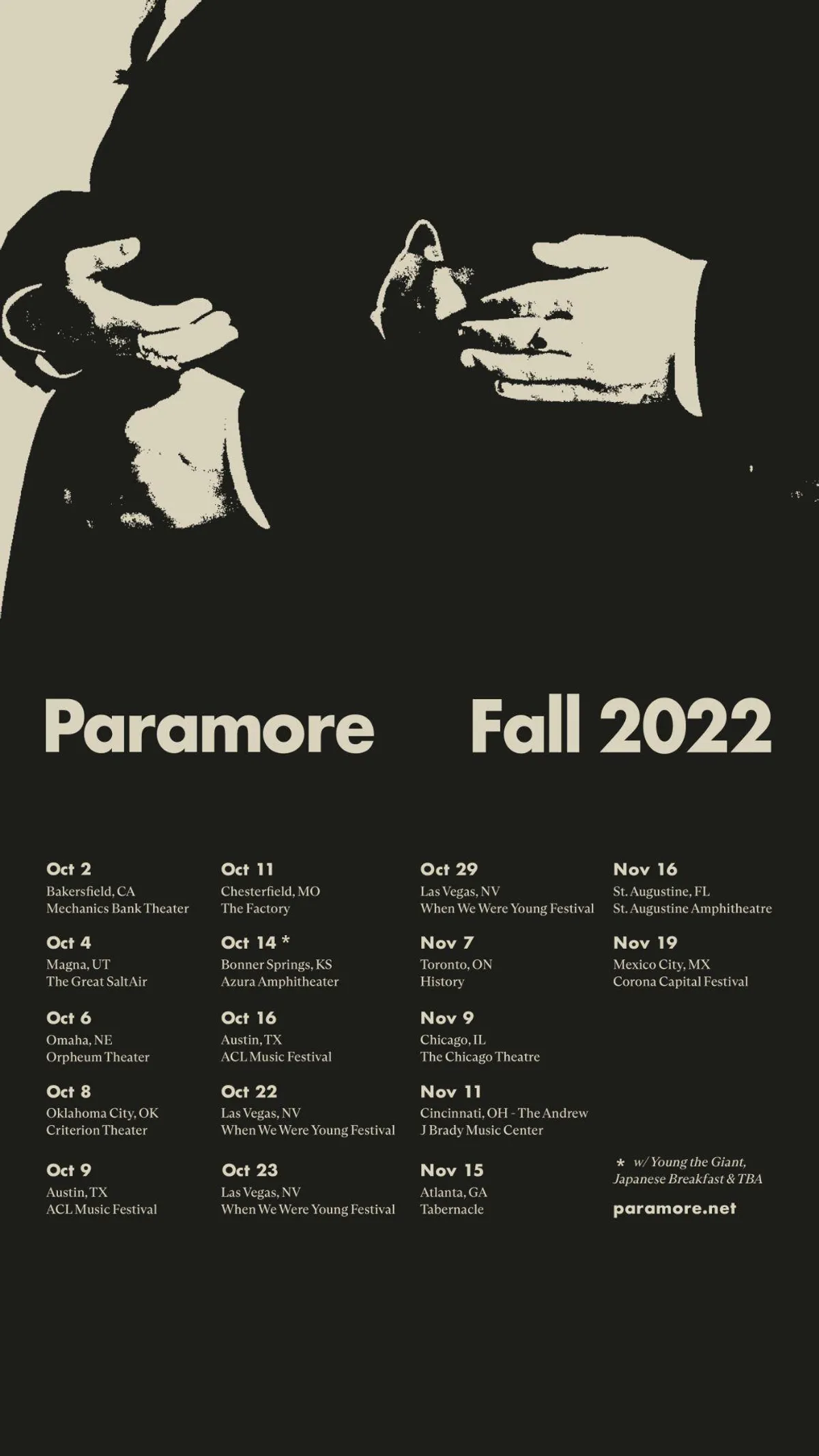 Paramore announce intimate U.S. headline tour | Kerrang!