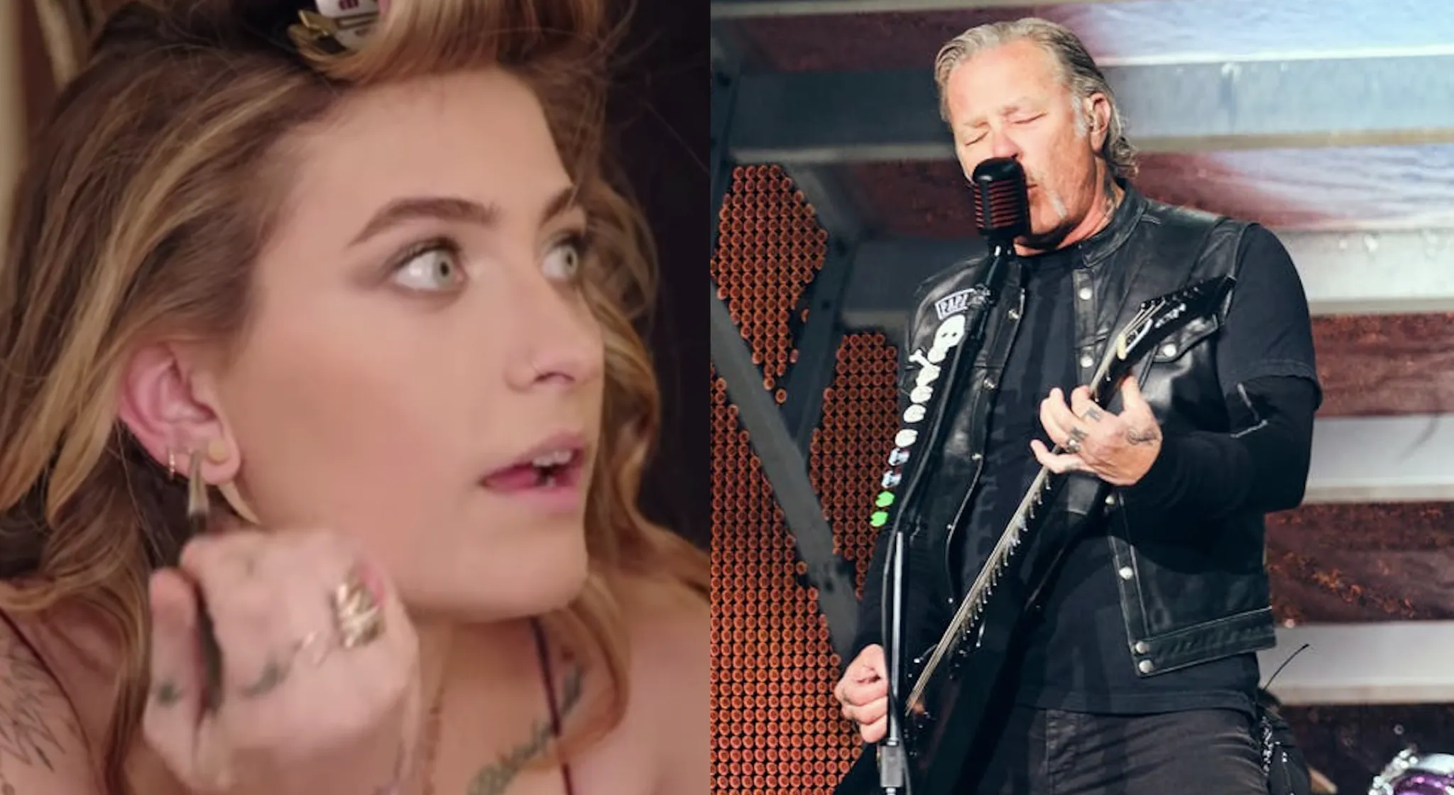 Paris Jackson Skipped Her Prom To Go See Metallica | Kerrang!