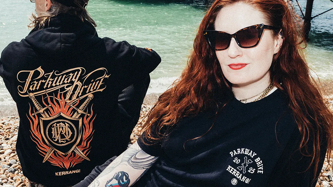 Get the Parkway Drive x Kerrang! merch collection | Kerrang!