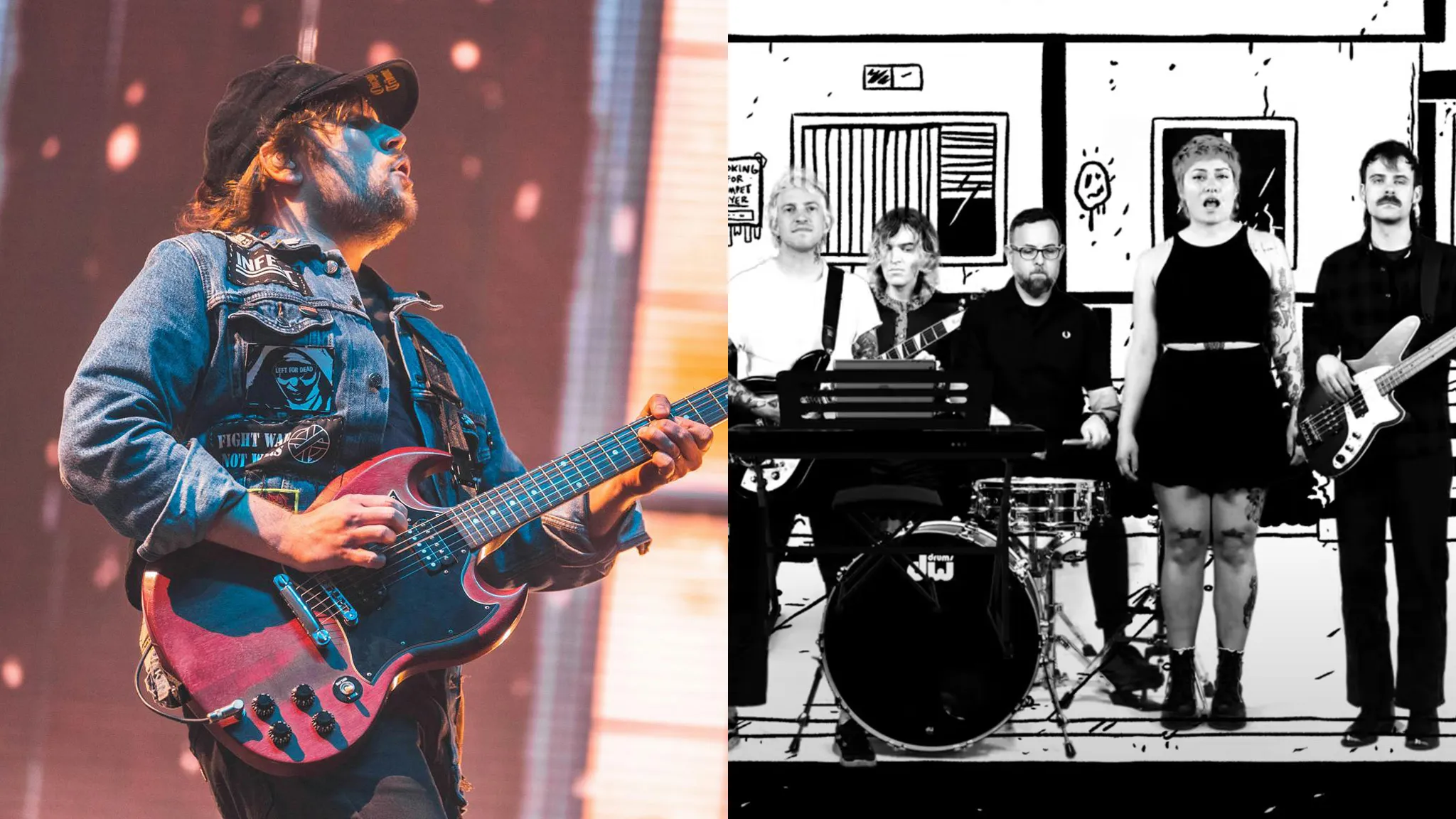 Here’s the setlist from Fall Out Boy’s first live show of… | Kerrang!