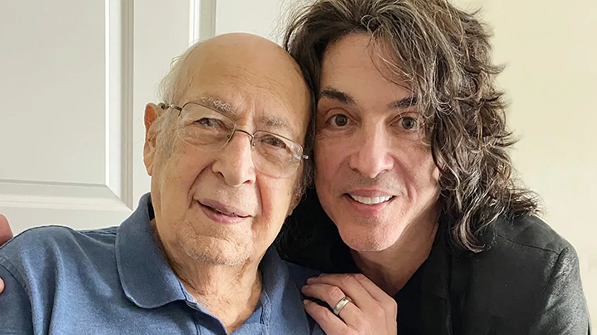 Paul Stanley's Dad Celebrates His 100th Birthday Today | Kerrang!