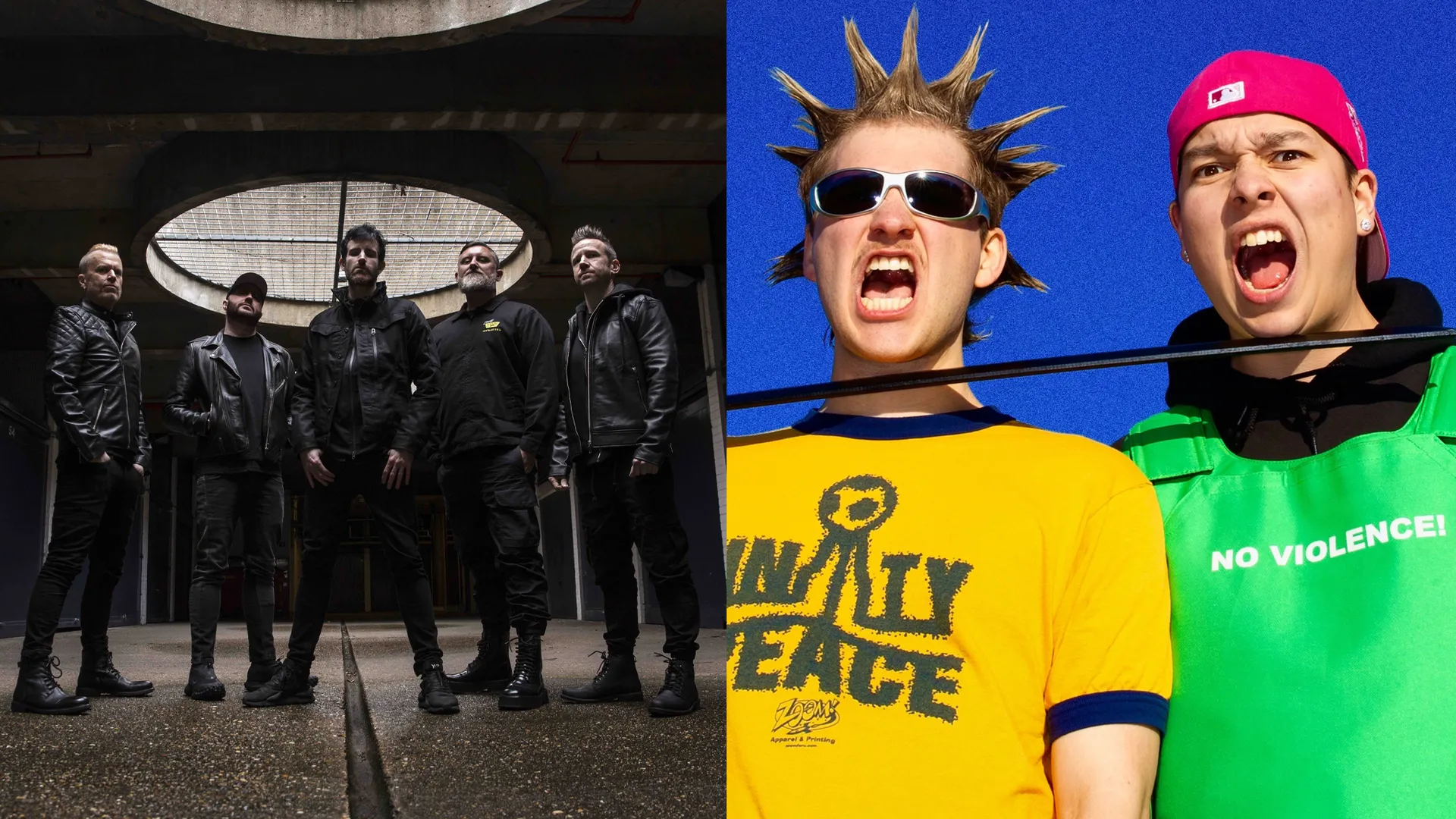 Pendulum drop new single with Joey Valence & Brae | Kerrang!