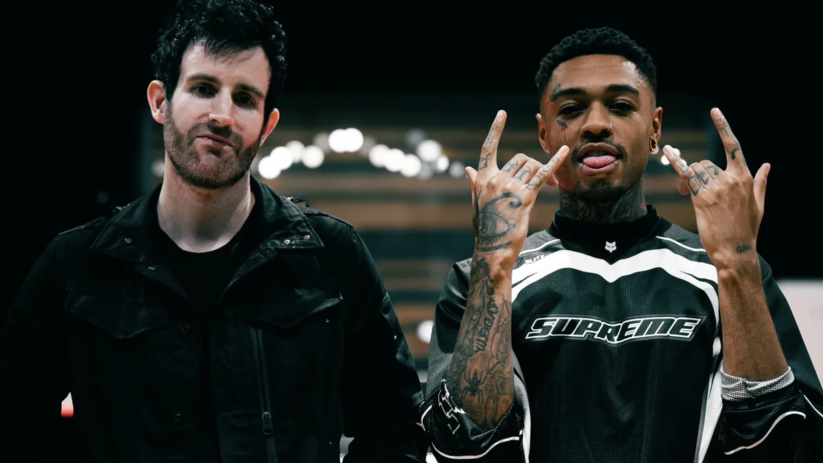 Listen to Pendulum’s new single with Scarlxrd, Mercy… | Kerrang!
