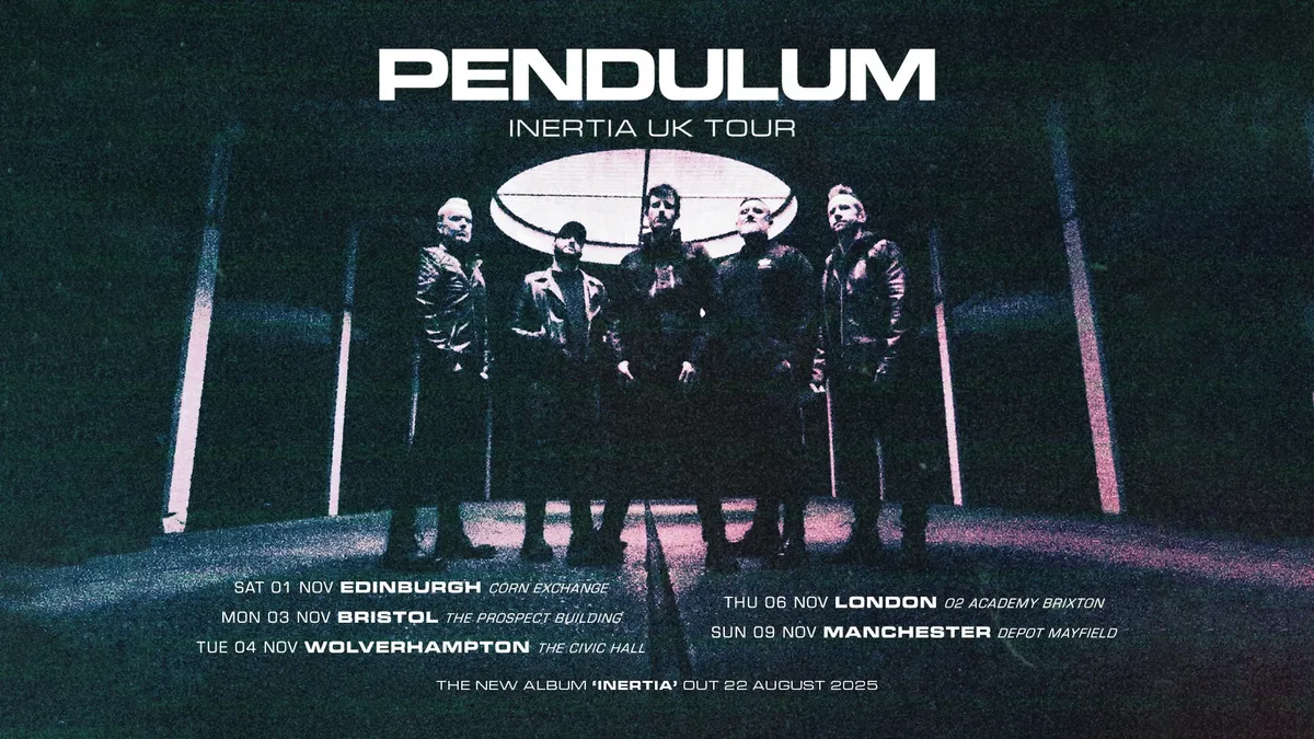 Pendulum announce UK tour | Kerrang!