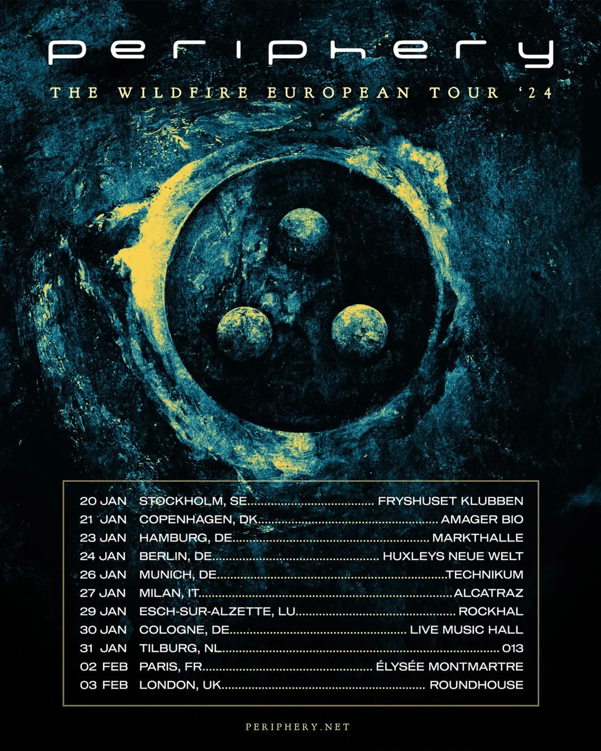 Periphery have announced their first European tour in over… | Kerrang!