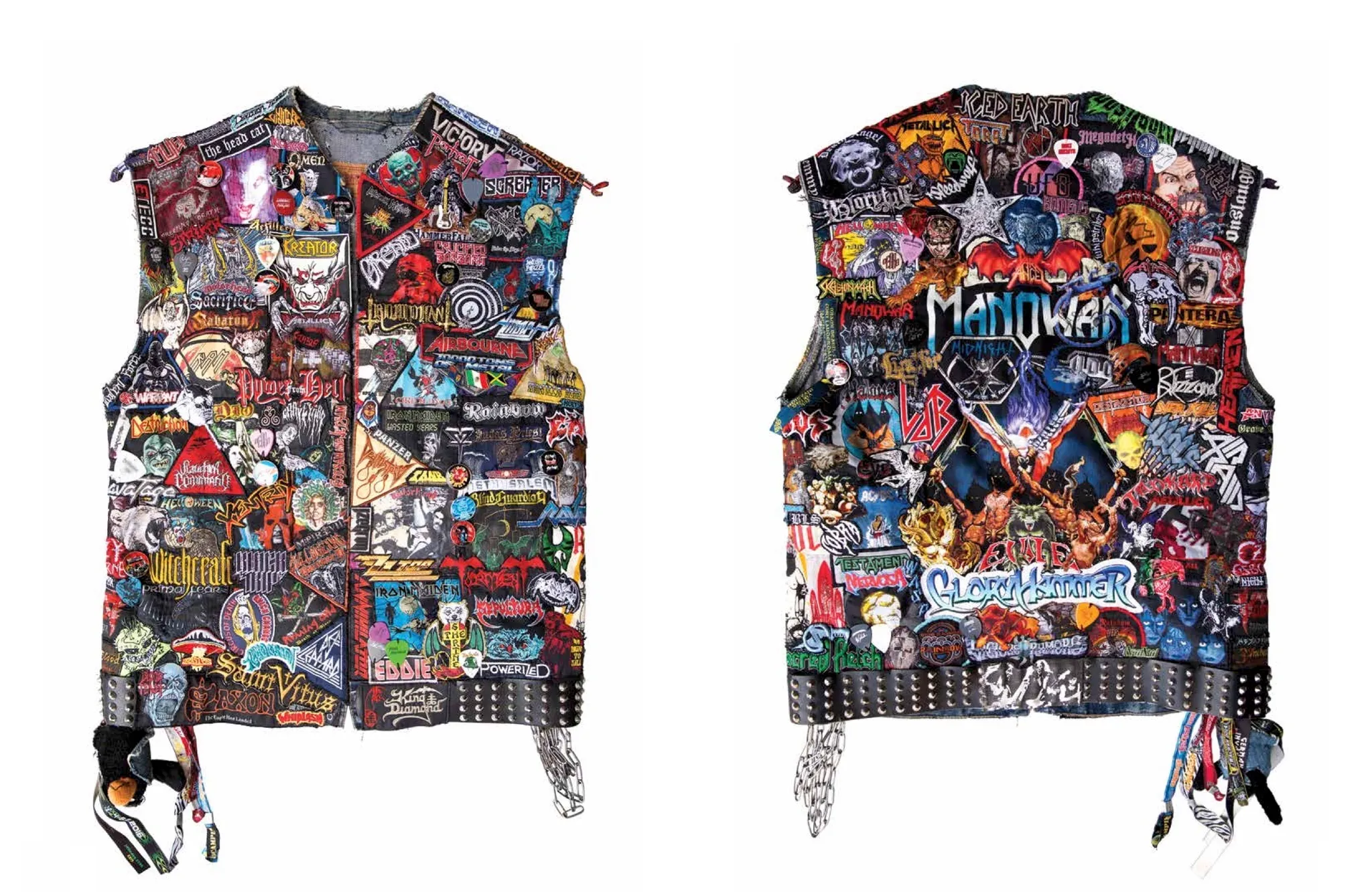 The 10 Best Styles Of Metal Battle Vest, By Photographer… | Kerrang!