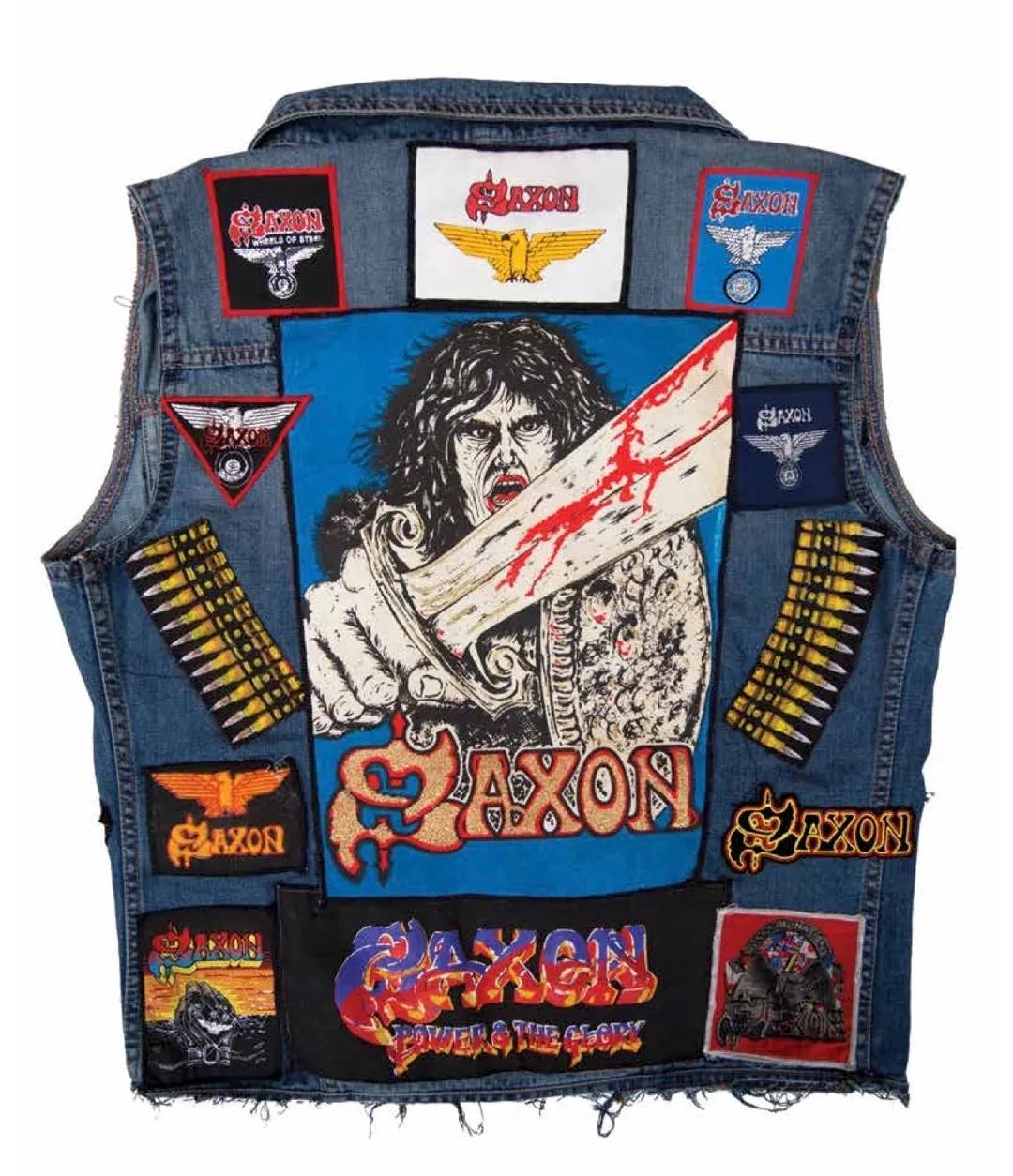 The 10 Best Styles Of Metal Battle Vest, By Photographer… | Kerrang!