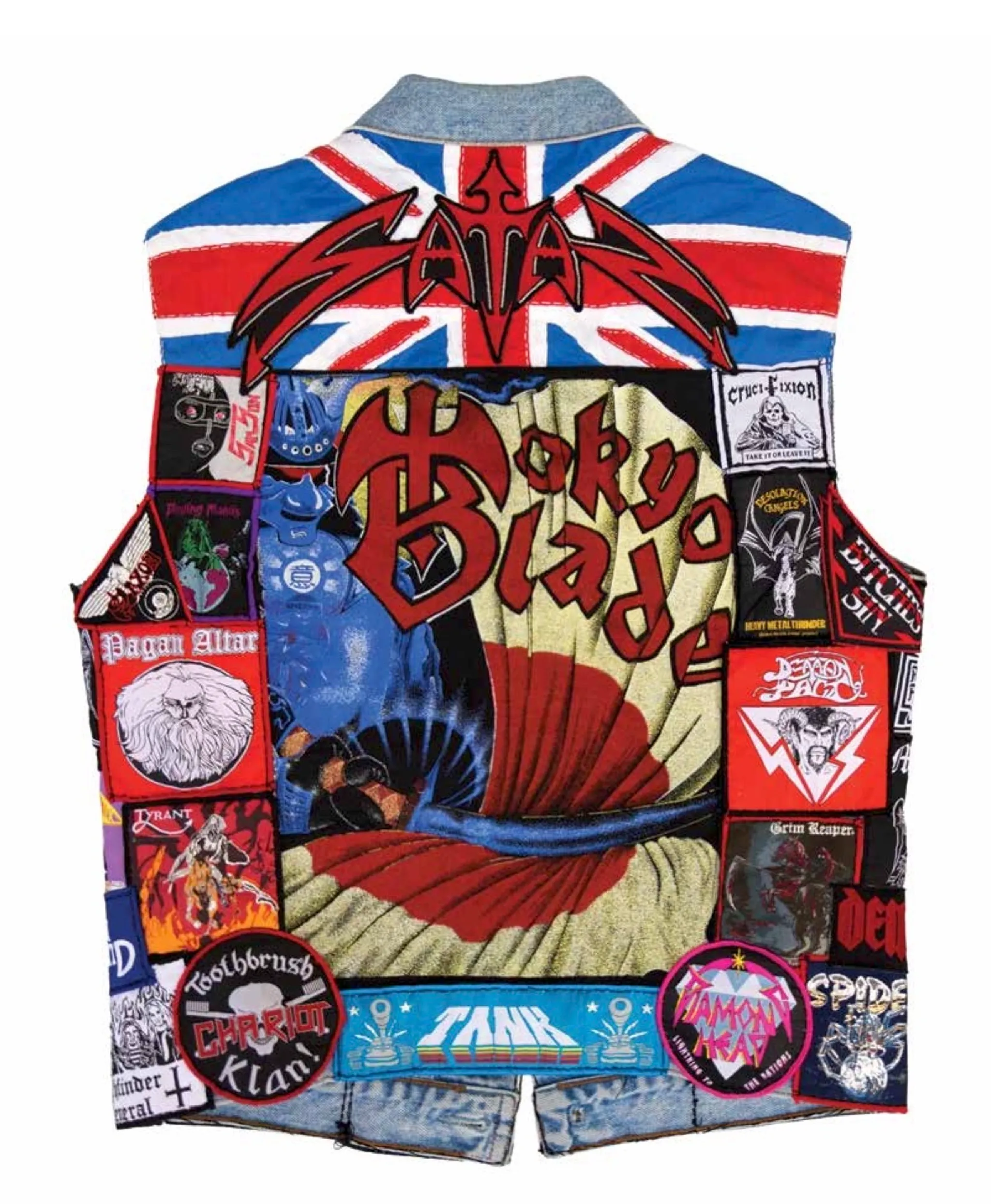 The 10 Best Styles Of Metal Battle Vest, By Photographer… | Kerrang!