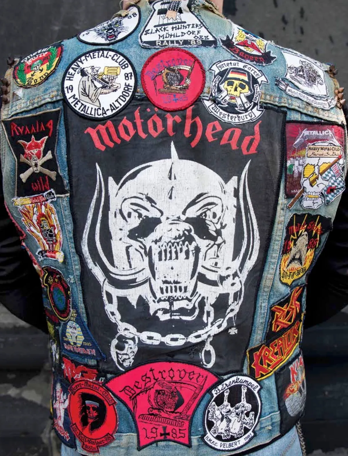 The 10 Best Styles Of Metal Battle Vest, By Photographer… | Kerrang!
