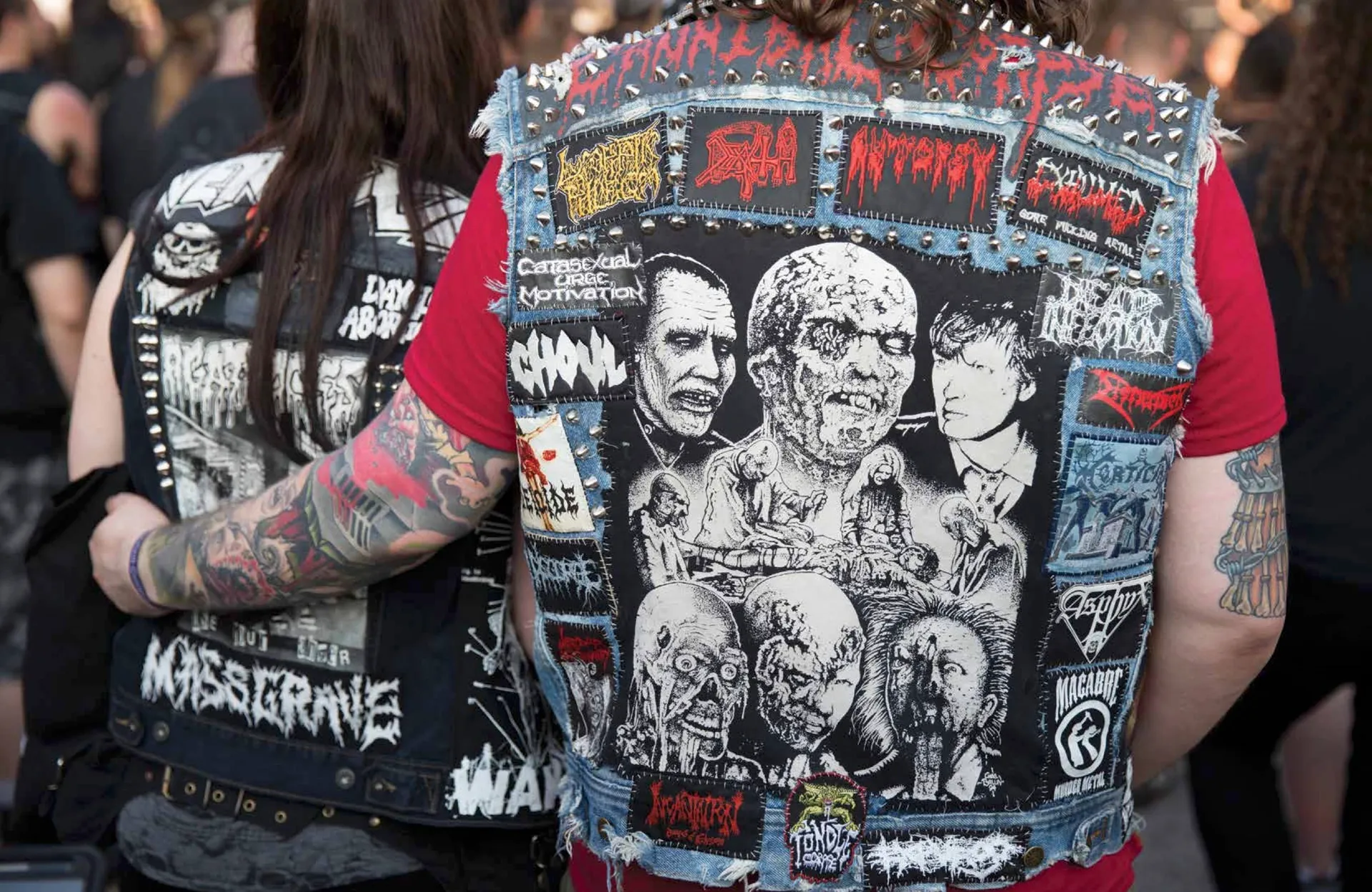 The 10 Best Styles Of Metal Battle Vest, By Photographer… | Kerrang!