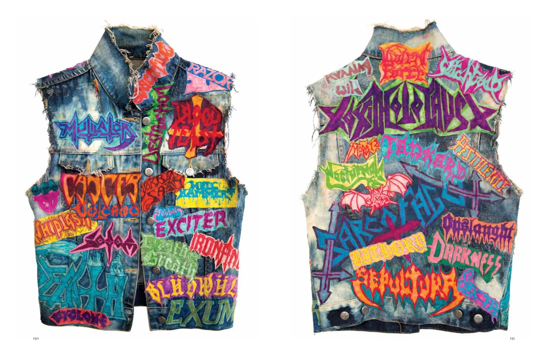 The 10 Best Styles Of Metal Battle Vest, By Photographer… | Kerrang!