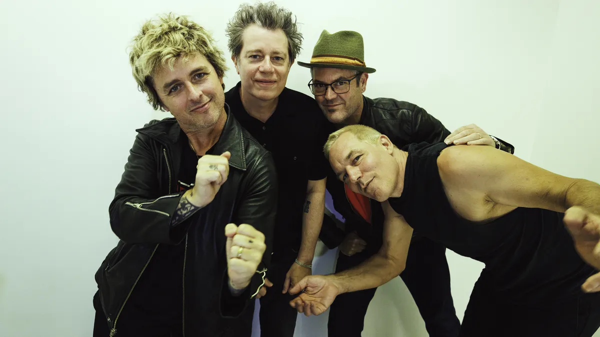 Green Day side-project Pinhead Gunpowder announce new… | Kerrang!