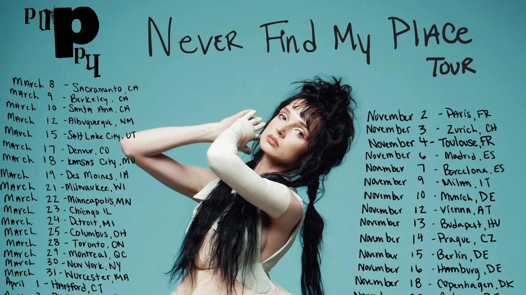 Poppy unveils extensive 2022 world tour dates | Kerrang!