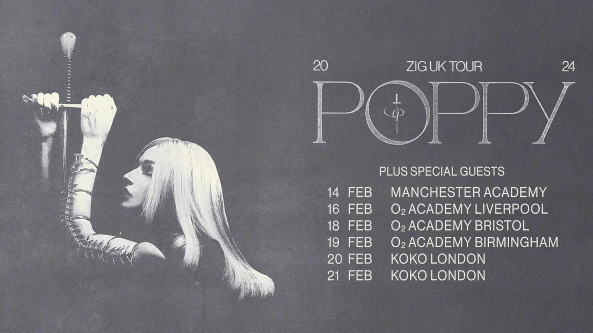 Poppy announces UK headline dates, and European shows… | Kerrang!