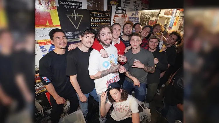 Post Malone Was Spotted at a Basement and The Story So Far… | Kerrang!