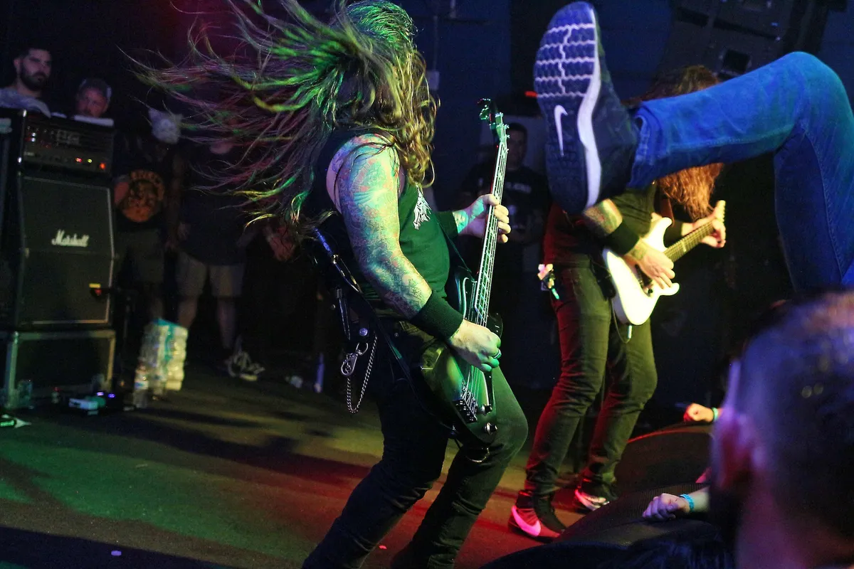 Power Trip Will Make You Sing Along, Stagedive, or Smack… | Kerrang!