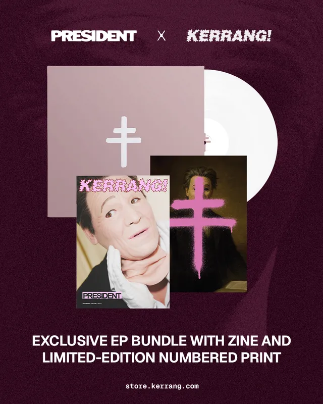 Get your limited-edition PRESIDENT vinyl, art print and… | Kerrang!
