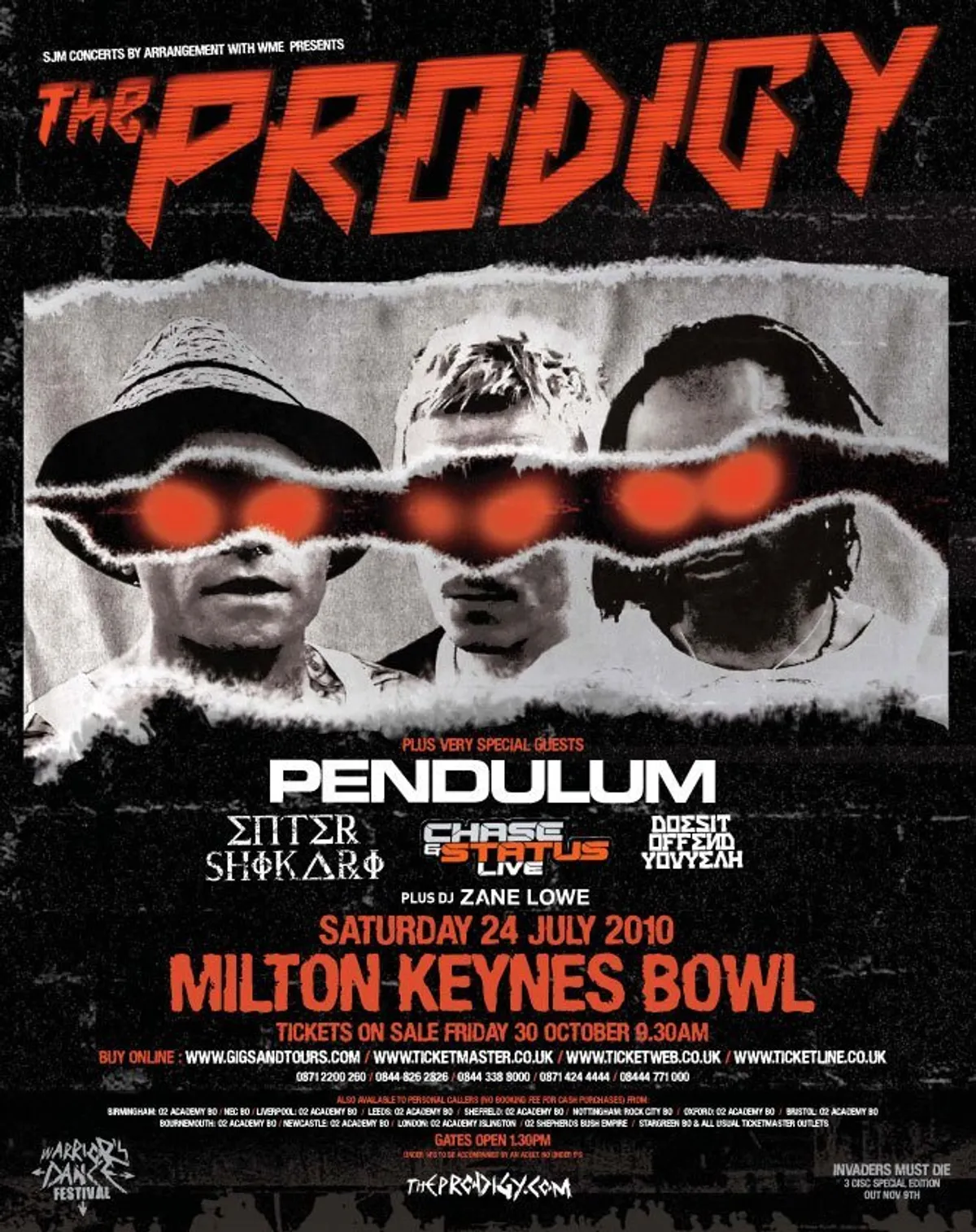 The Prodigy To Stream Iconic Milton Keynes Show From 2010 | Kerrang!