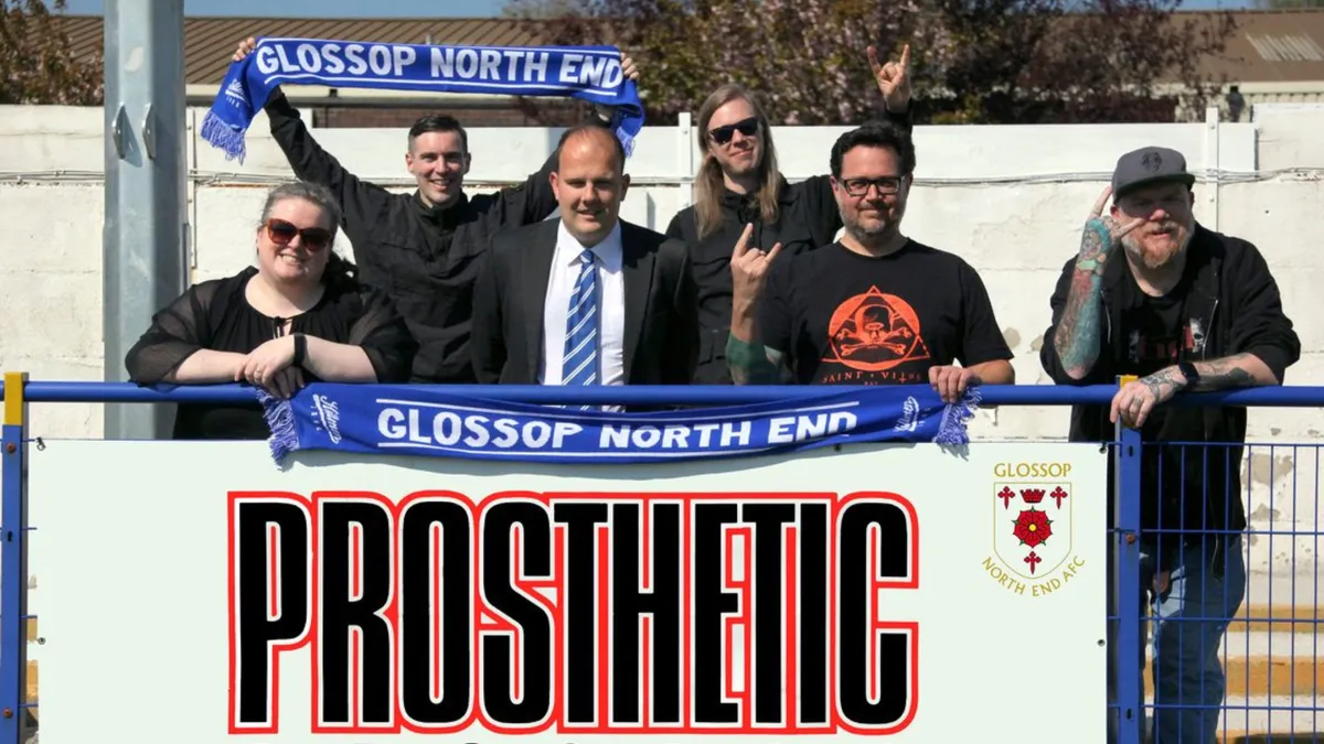 Prosthetic Records is now the main sponsor of Glossop… | Kerrang!