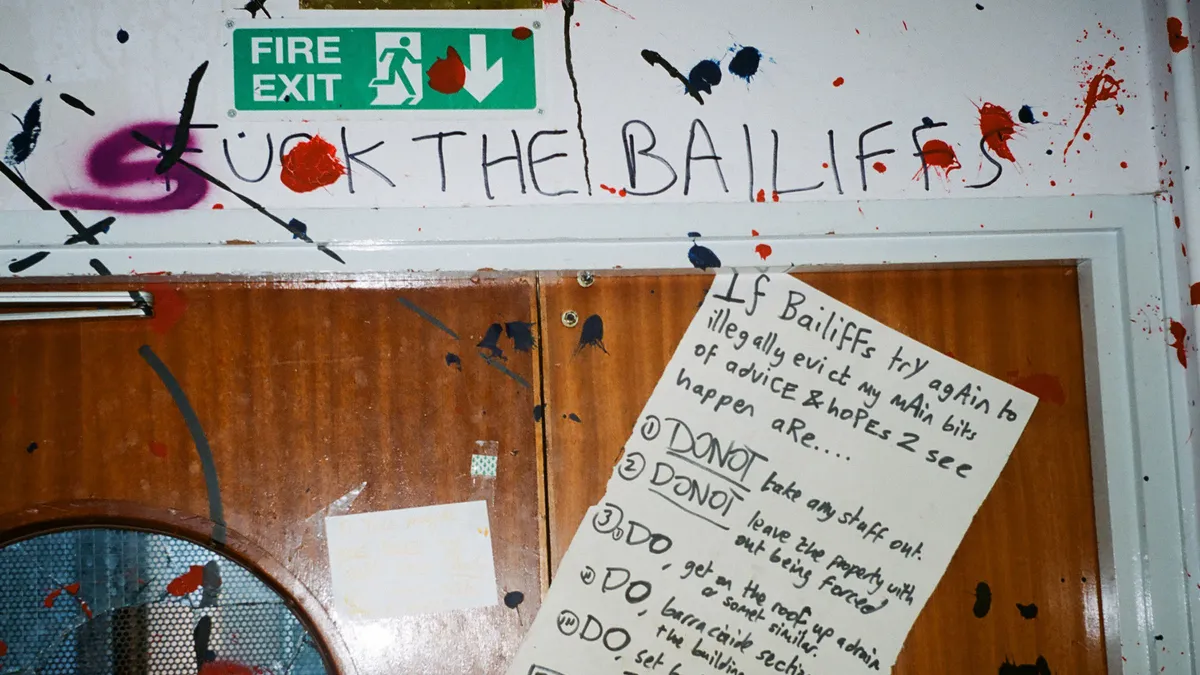 Property Is Theft: A history of punk rock and squatting | Kerrang!