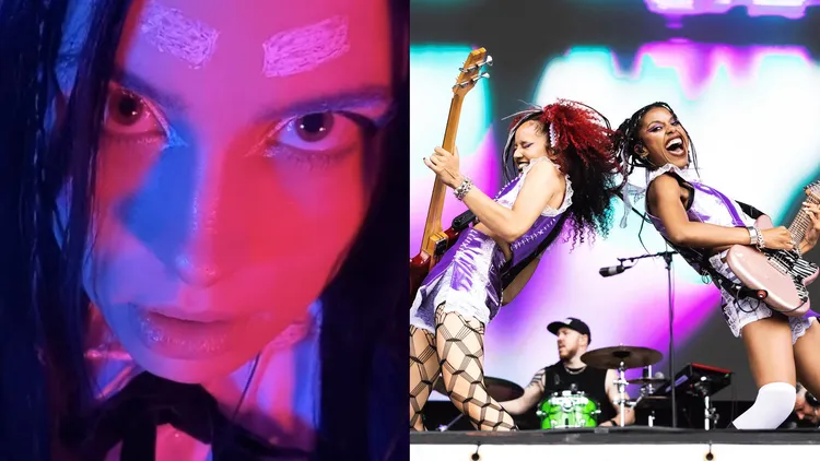 Hear Pussy Riot and Nova Twins team up on new single, Bad… | Kerrang!