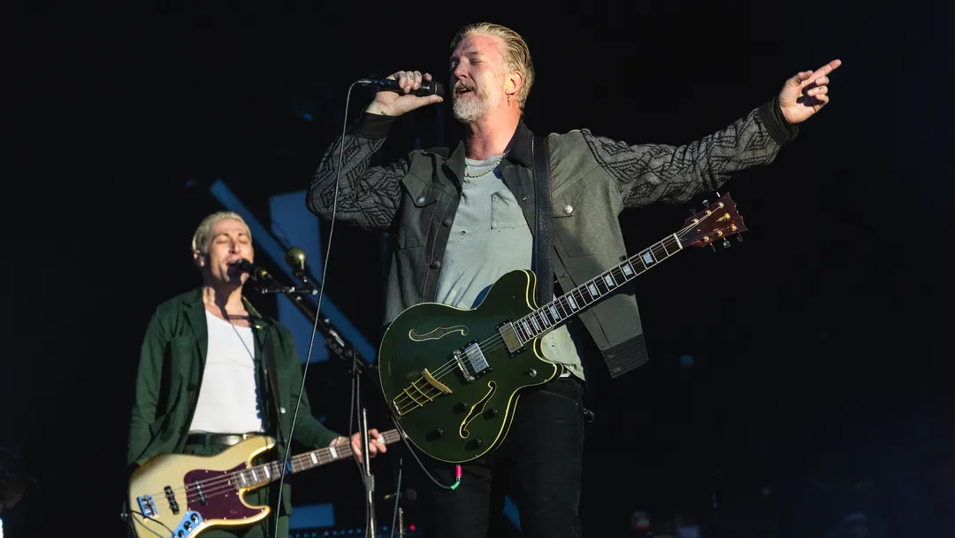 QOTSA announce Alive In The Catacombs album and film | Kerrang!