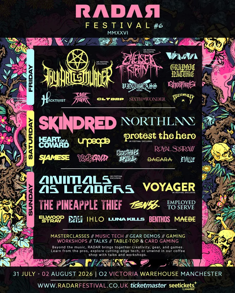 Skindred, Thy Art Is Murder and more for RADAR Festival… | Kerrang!