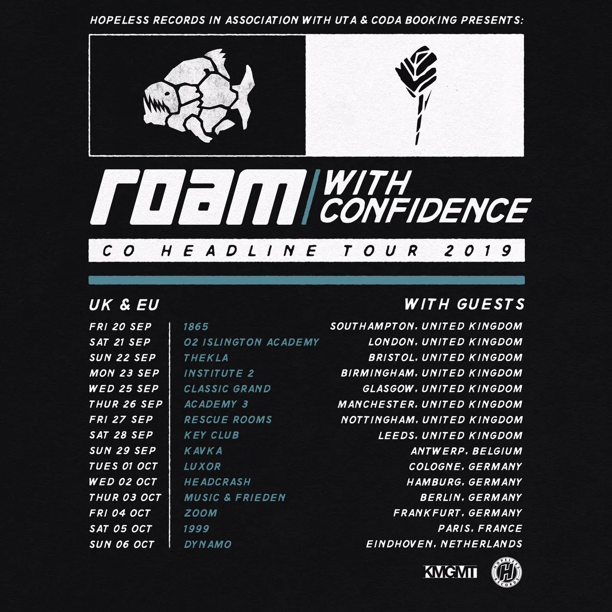 ROAM Have Announced Their New Album, Smile Wide | Kerrang!