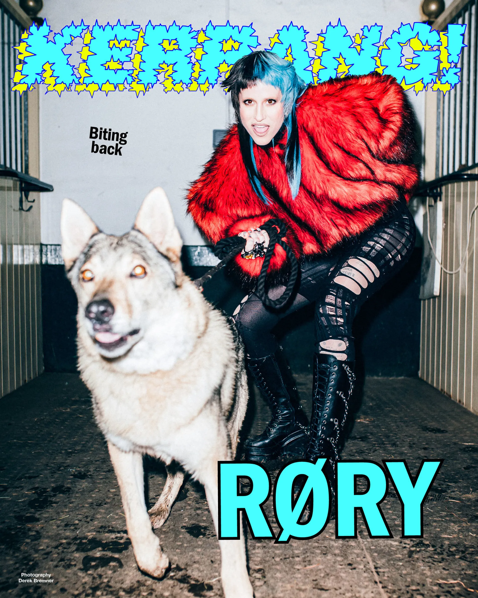 RØRY: “The story of my life has been trying to find out,… | Kerrang!