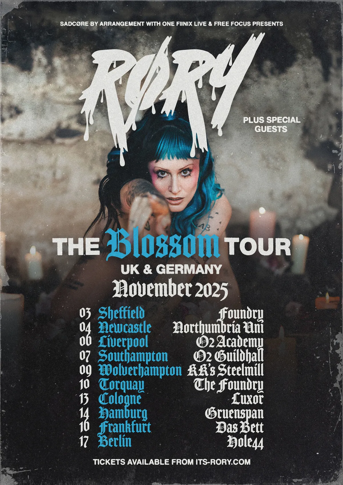 RØRY reveals The Blossom Tour: “I can’t wait to scream,… | Kerrang!