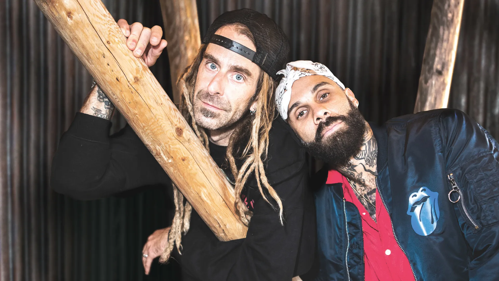 Flammable Material: Randy Blythe And Jason Aalon Butler Go… | Kerrang!