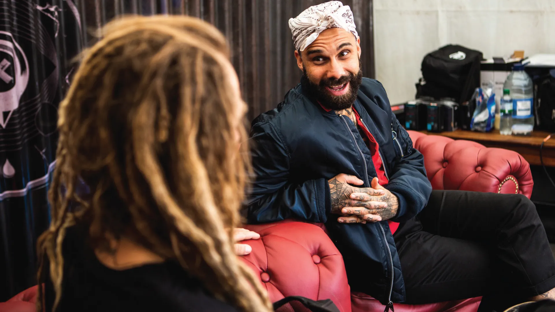 Flammable Material: Randy Blythe And Jason Aalon Butler Go… | Kerrang!