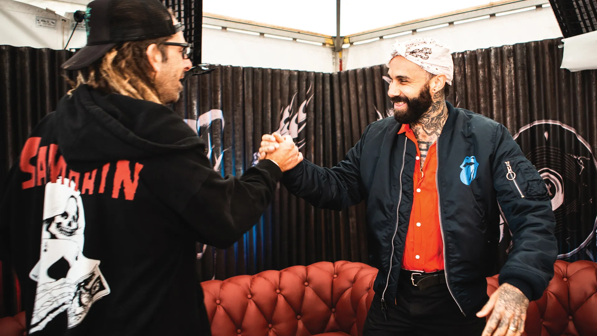 Flammable Material: Randy Blythe And Jason Aalon Butler Go… | Kerrang!