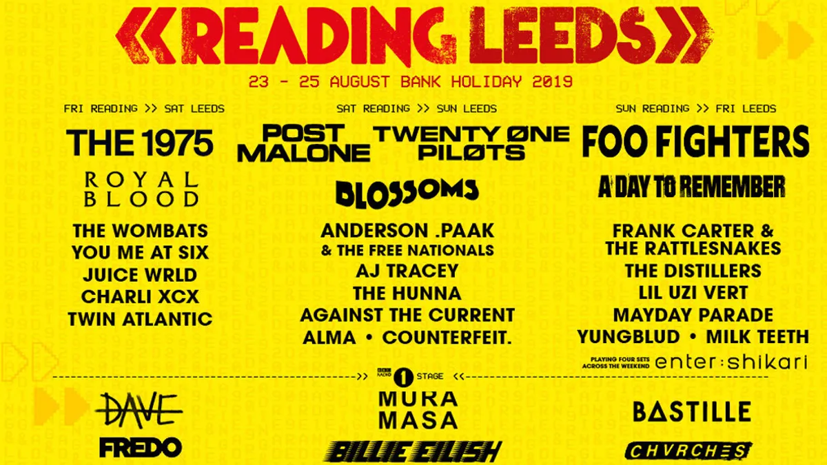 Reading & Leeds 2019 News | Kerrang!