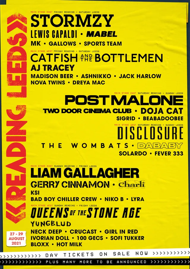Reading & Leeds Reveal Day Splits And Announce More Acts… | Kerrang!