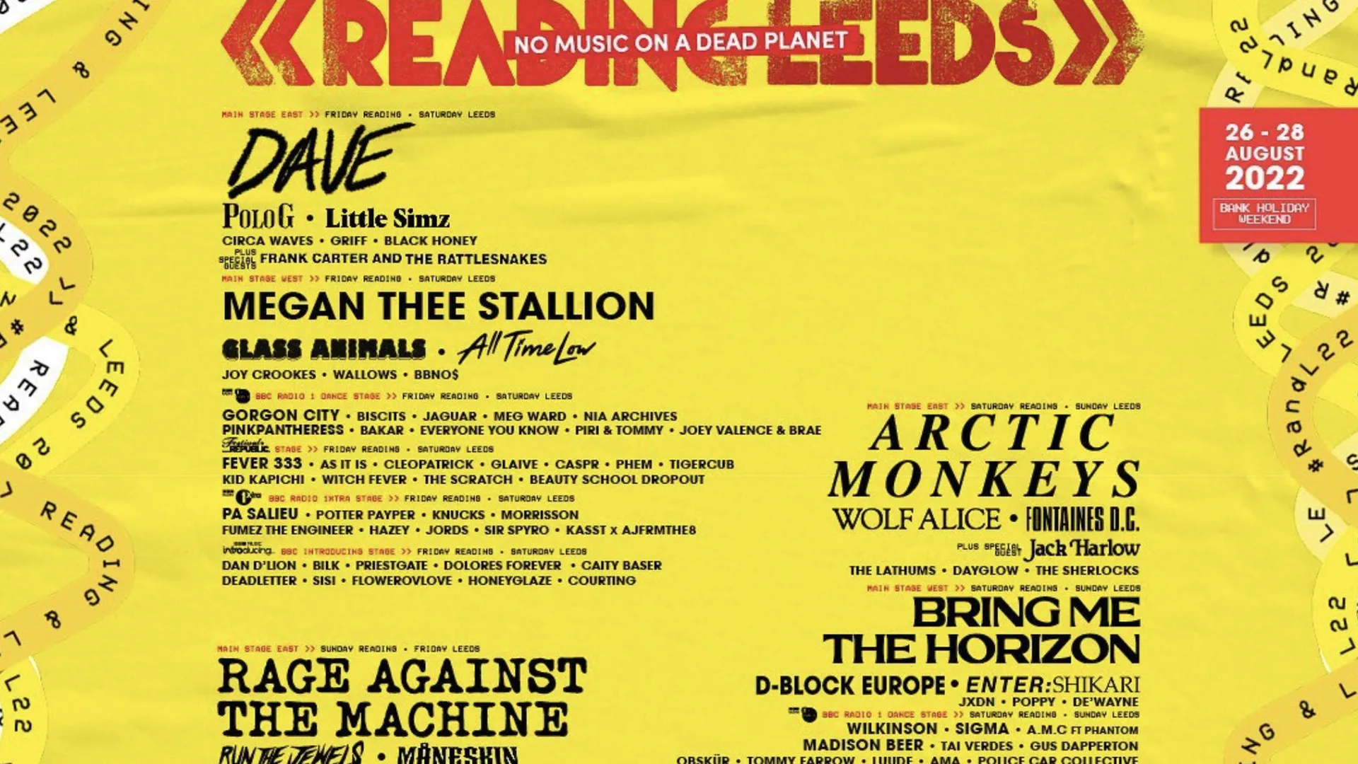 Over 40 new artists confirmed in final Reading & Leeds… | Kerrang!