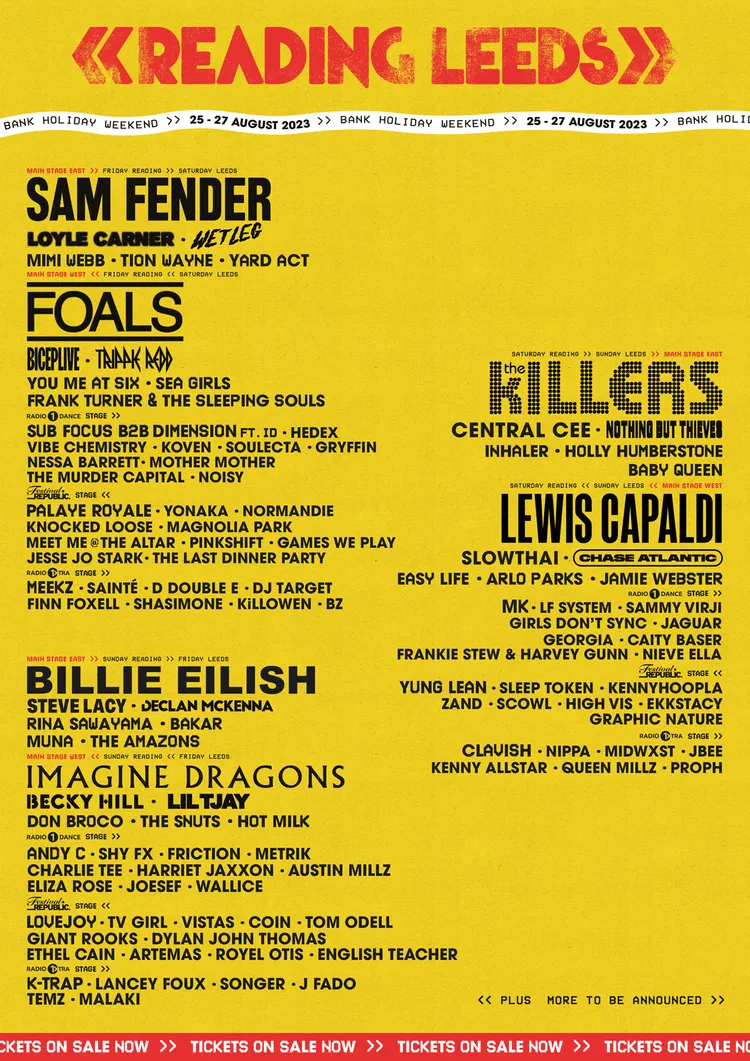 Over 70 new names for Reading & Leeds including Sleep… | Kerrang!