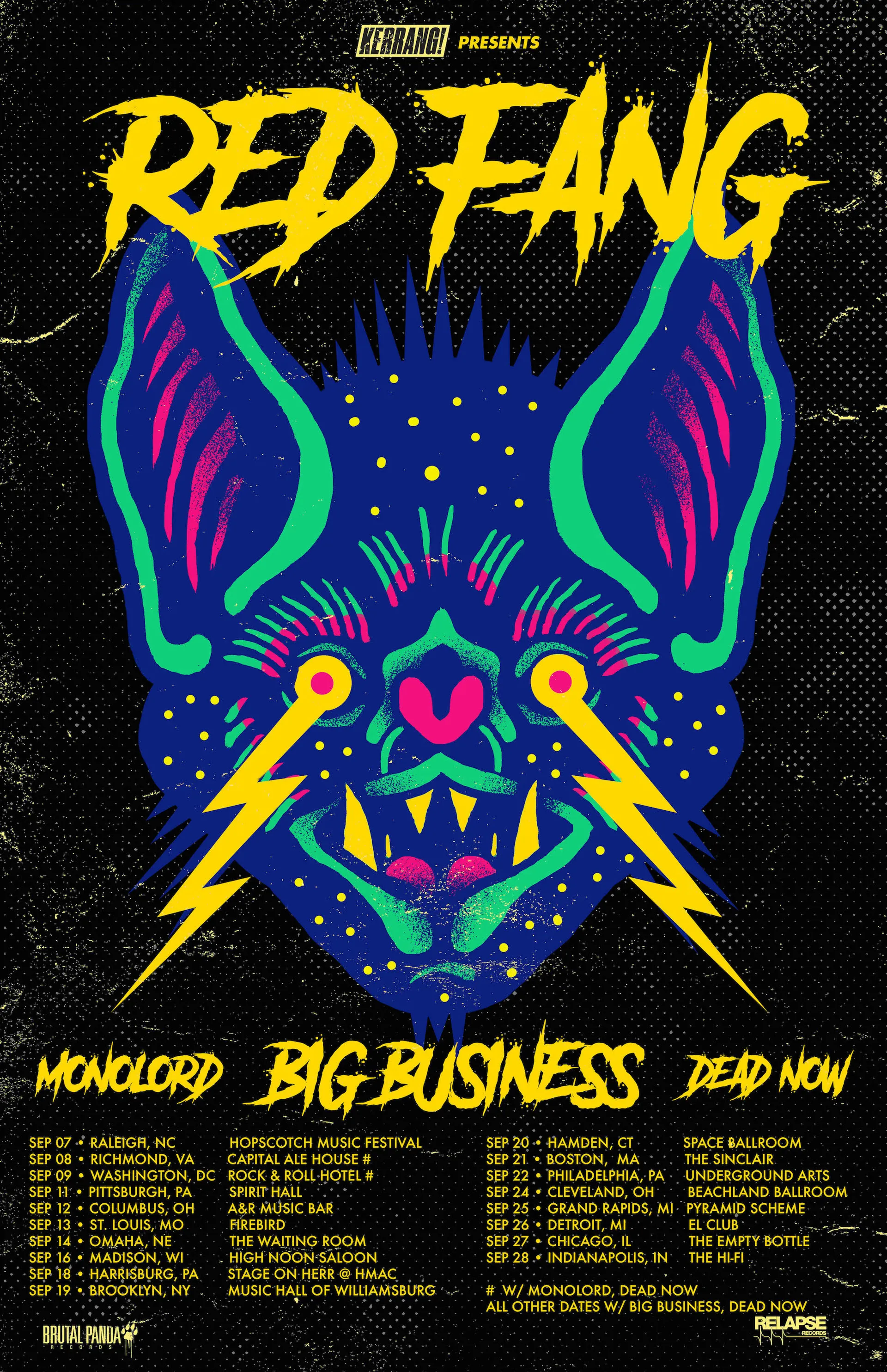 Exclusive: Red Fang Gets Personal In New Video For Listen… | Kerrang!