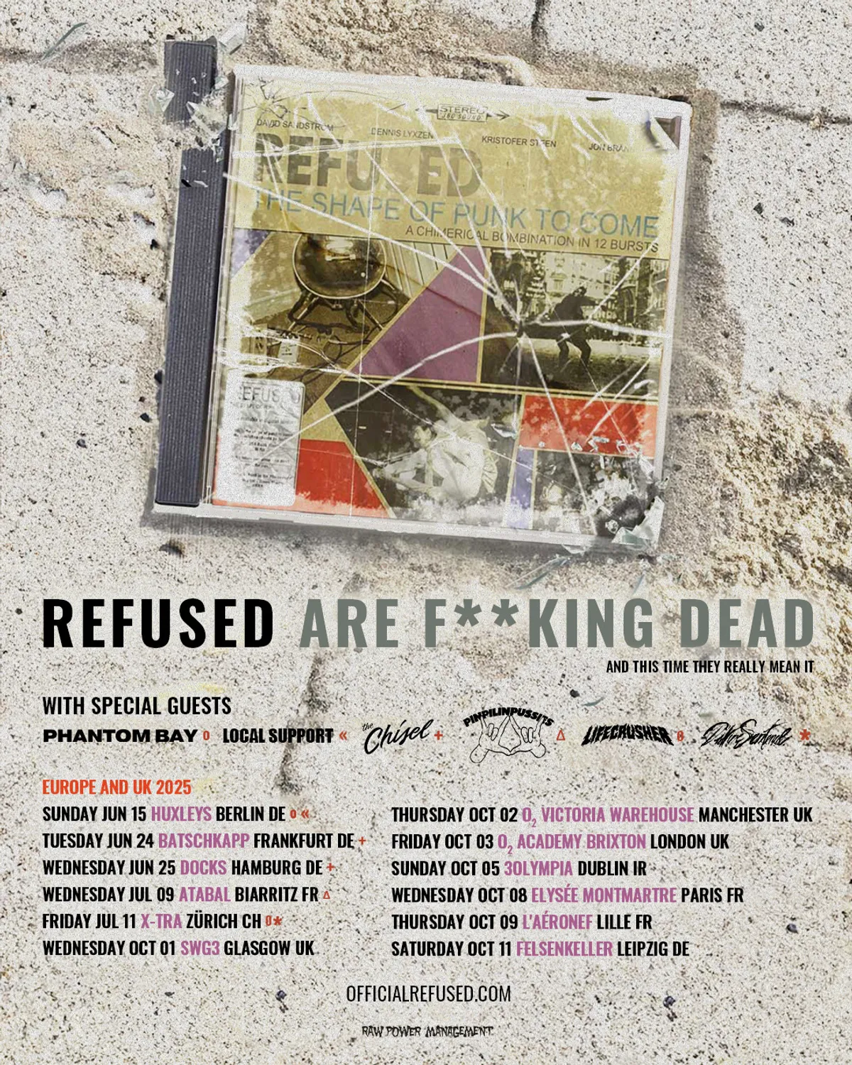 Refused reveal UK/European farewell shows: “We want to… | Kerrang!