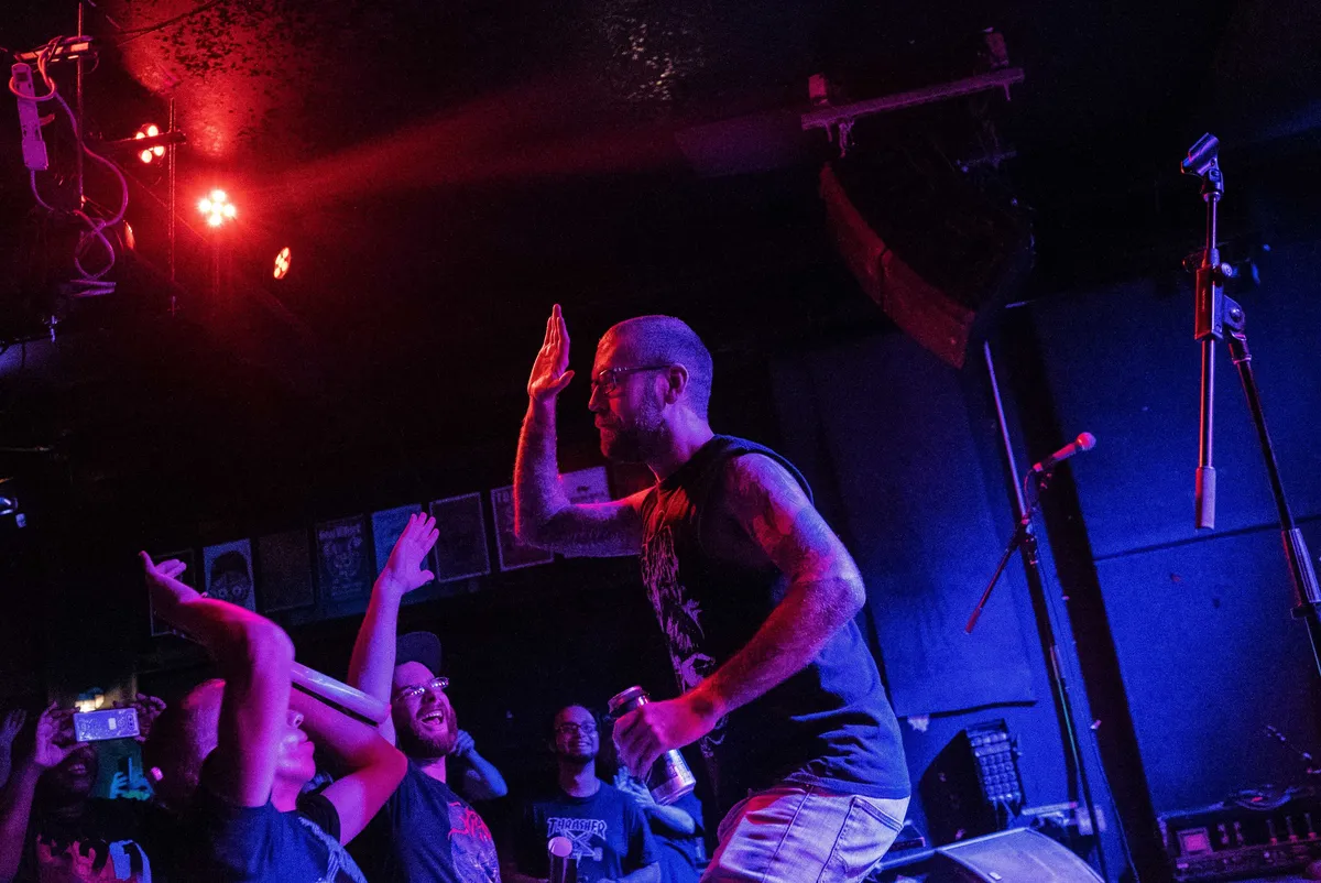 Gallery: Heavy Metal Karaoke at Revocation's Listening… | Kerrang!