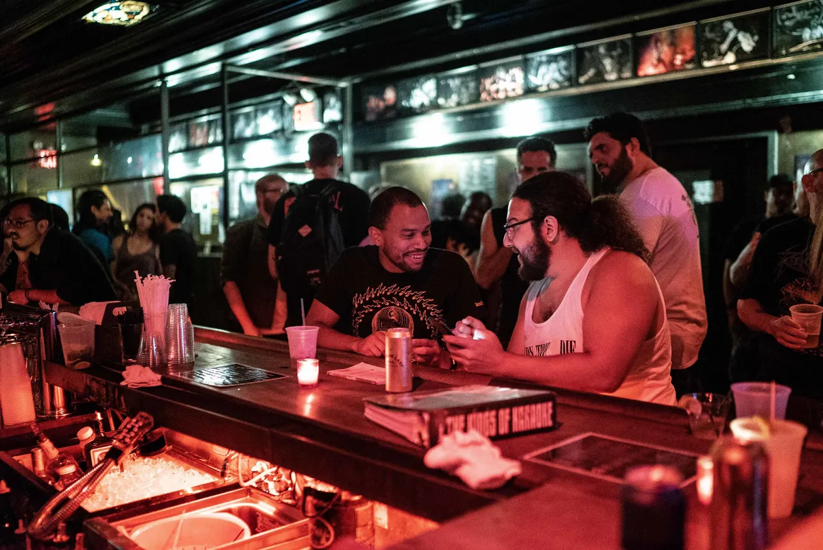 Gallery: Heavy Metal Karaoke at Revocation's Listening… | Kerrang!