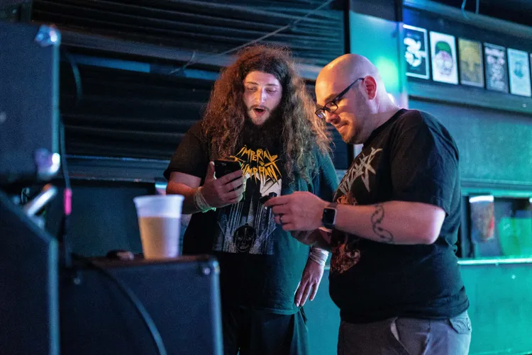 Gallery: Heavy Metal Karaoke at Revocation's Listening… | Kerrang!