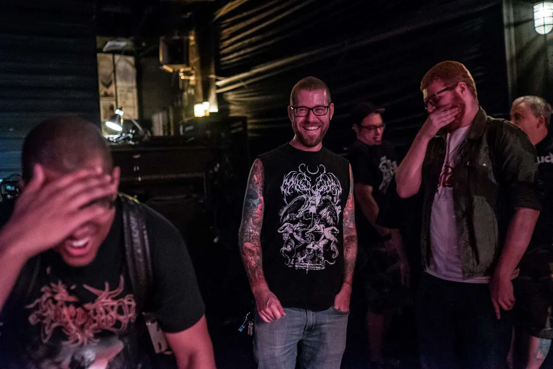 Gallery: Heavy Metal Karaoke at Revocation's Listening… | Kerrang!