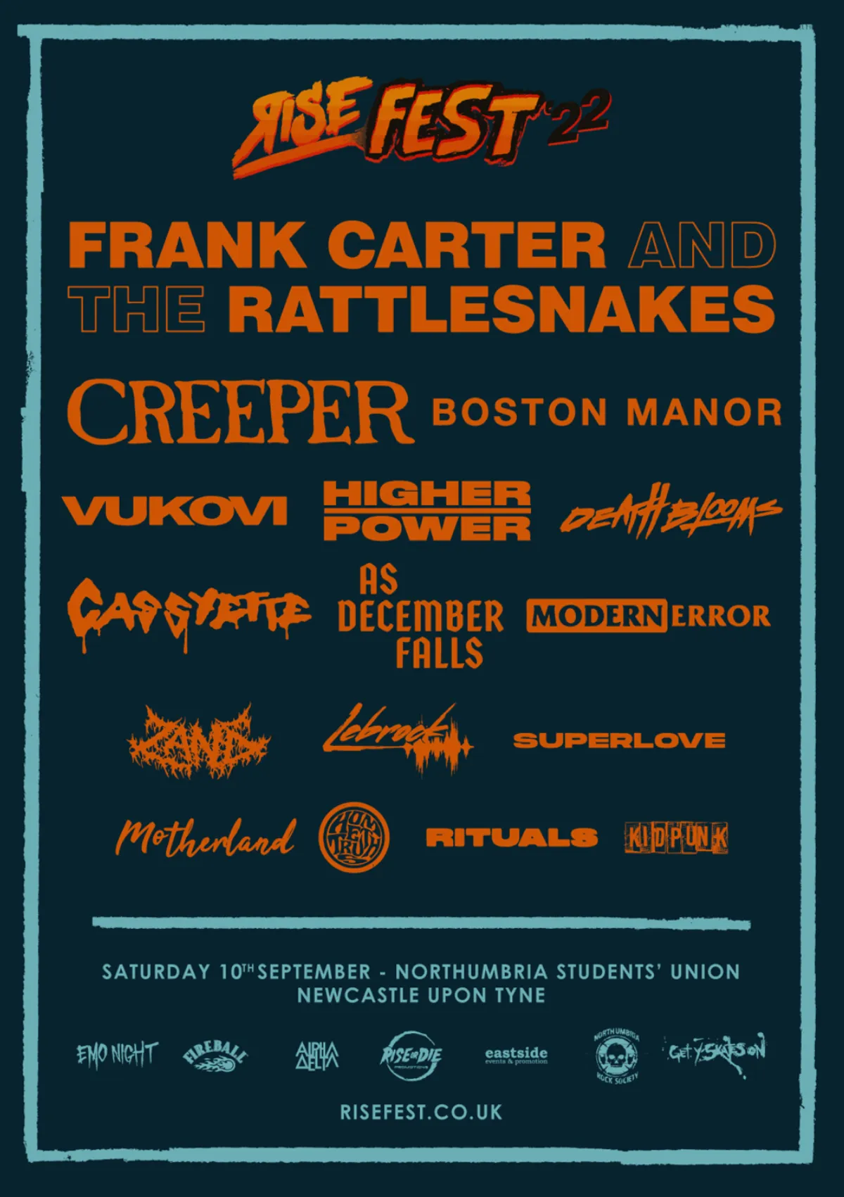 Creeper announce special Weeping Widow set for RISEFEST | Kerrang!