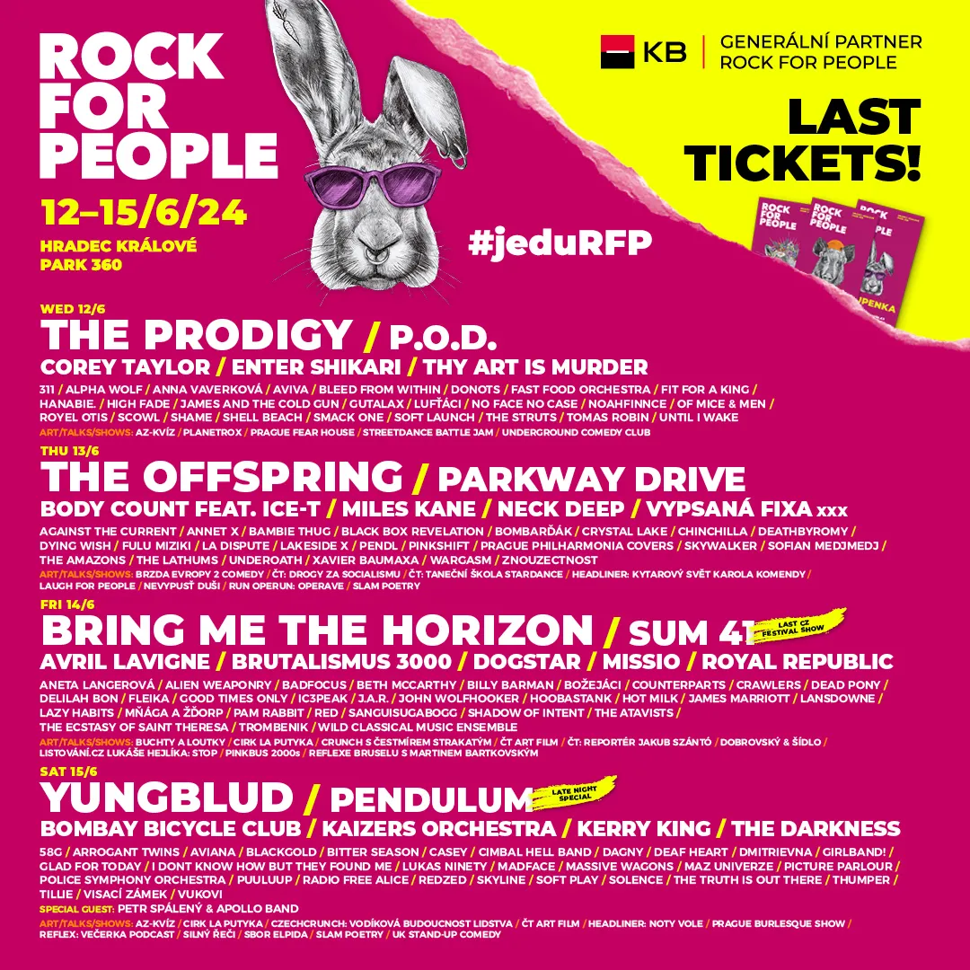 Czech fest Rock For People opens to record-breaking 40,000… | Kerrang!