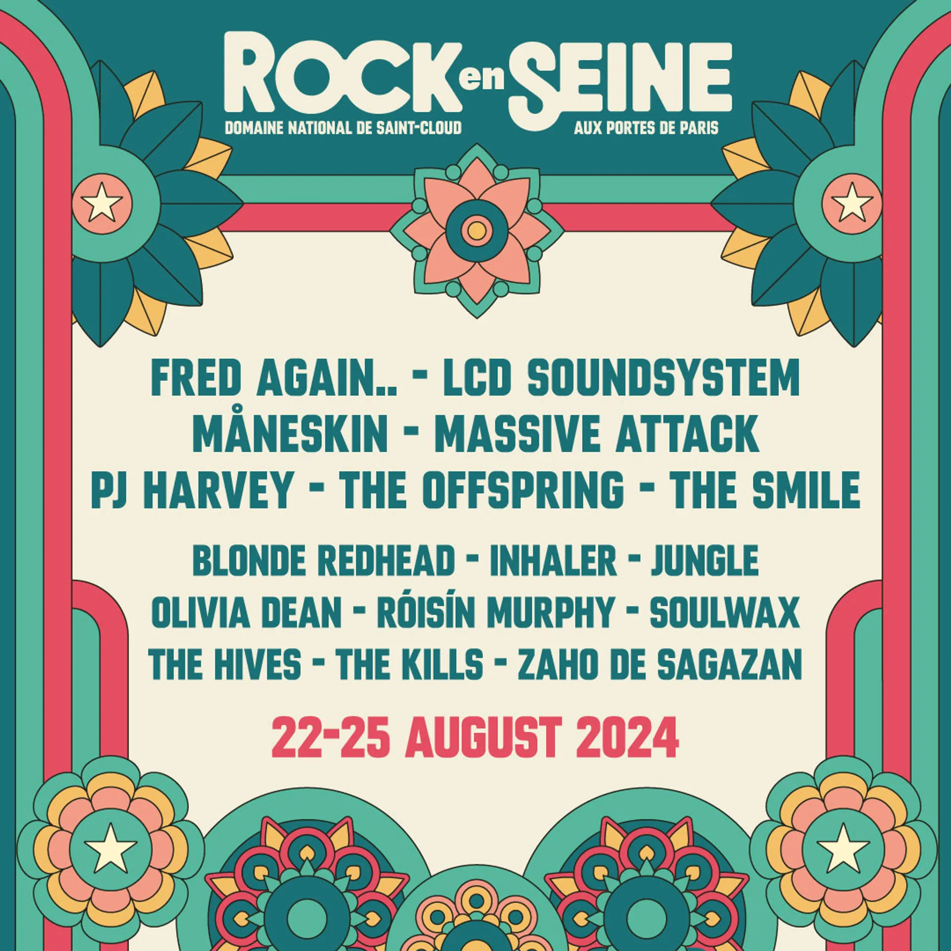 Måneskin, The Offspring and more announced for Paris… | Kerrang!
