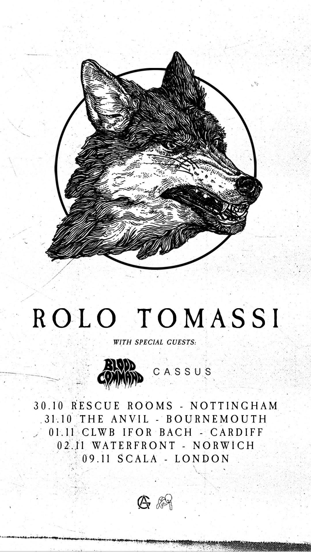 Rolo Tomassi Announce October Tour Kerrang